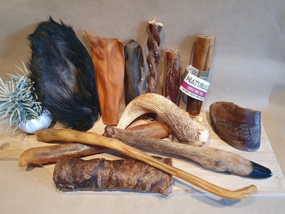 The Everlasting Chew Box! Tougher Natural Chews for Dogs. Longer ...