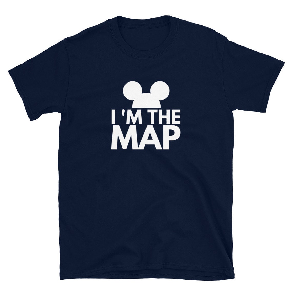 I'm the Map Mickey Ears T-shirt, Disney World, WDW, Disney Vacation ...