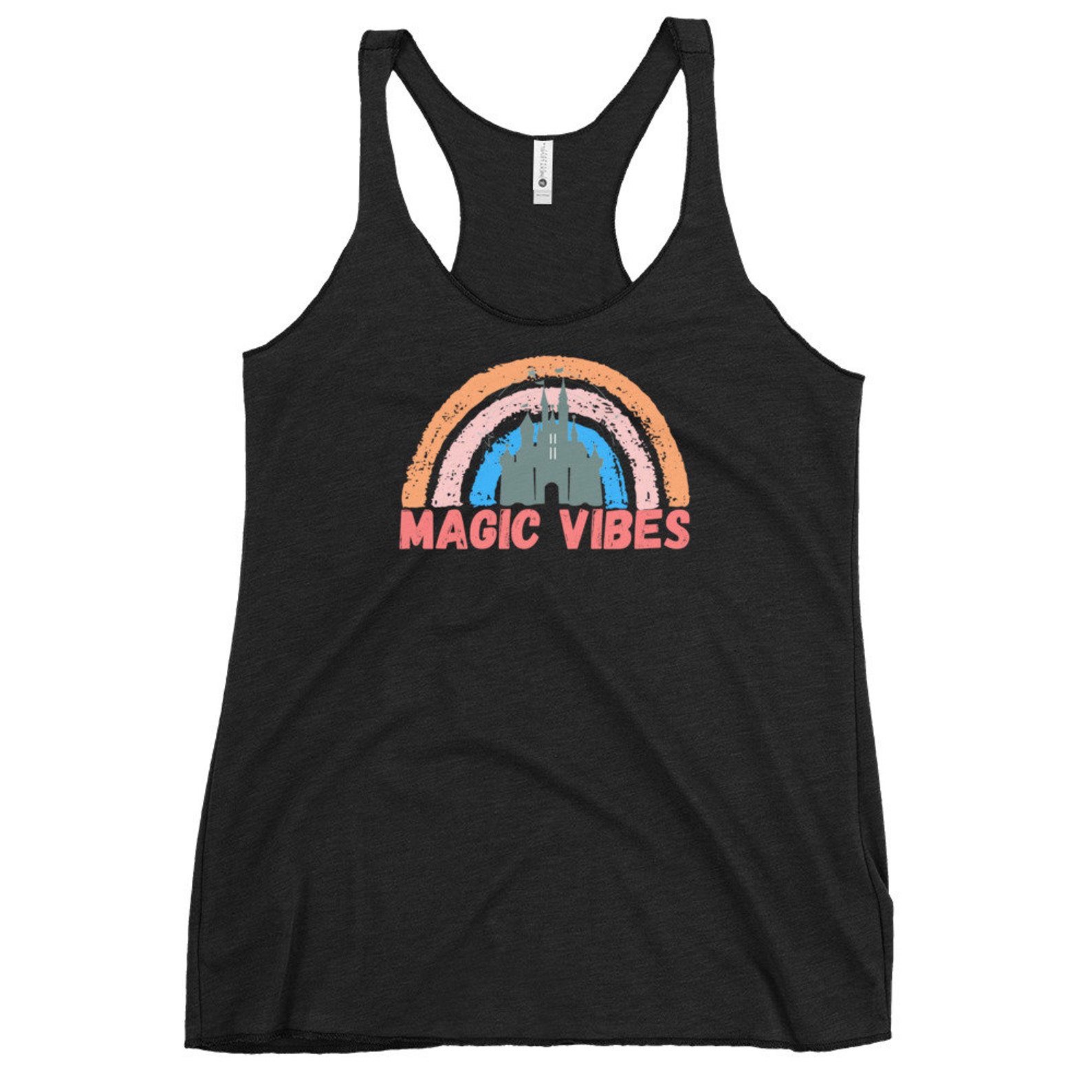 Magic Vibes Women's Disney World Tank Top, Disneyworld, WDW, Magic ...