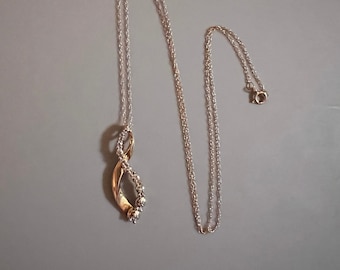 10k Gold Necklace - Etsy