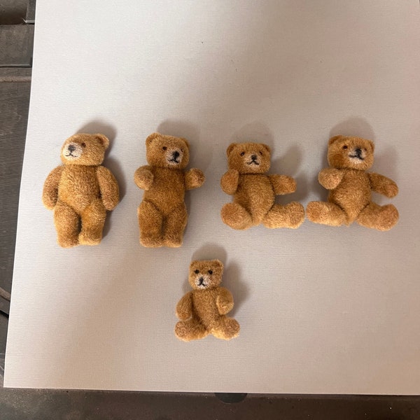 Miniature Bears - Etsy