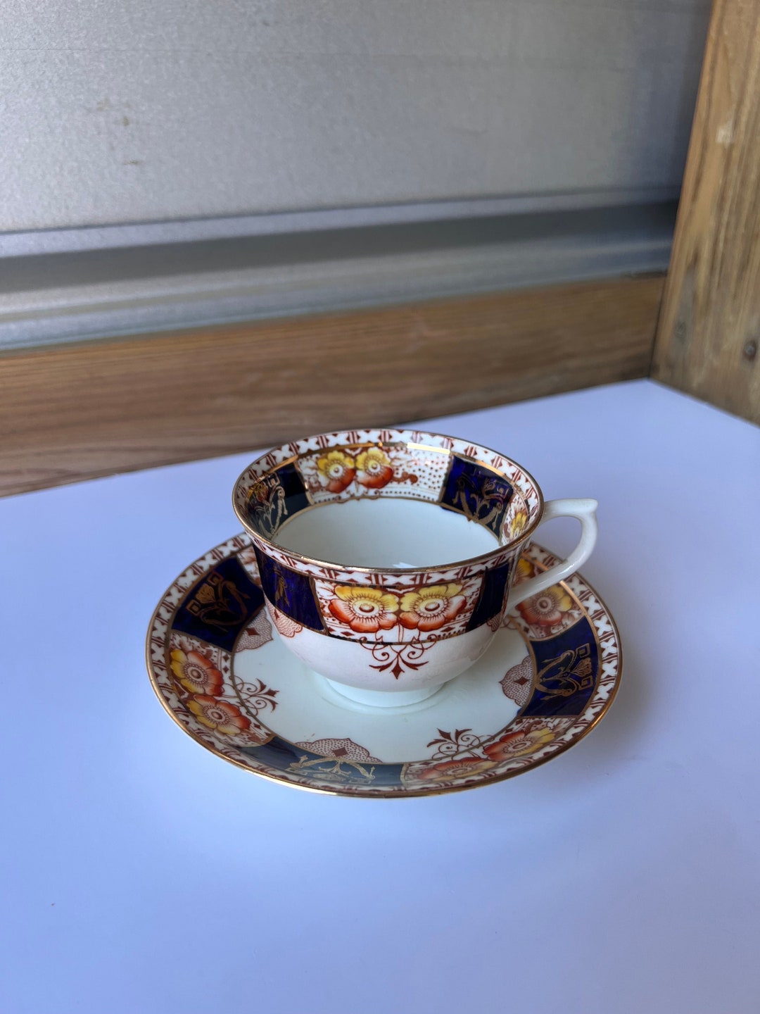 Vintage Colclough Tea Cup and Saucer. Made in Longton England. Has ...