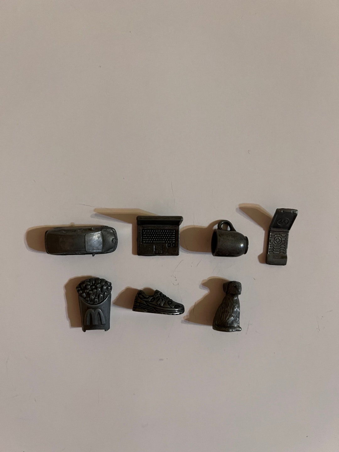 Cute Monopoly Game Pieces. Great Addition to Your Collection. Sold ...