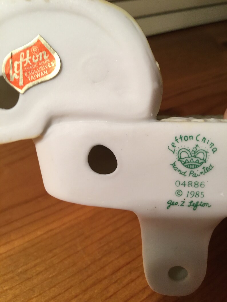 Vintage Lefton China Angel January Birthday Figurine With - Etsy