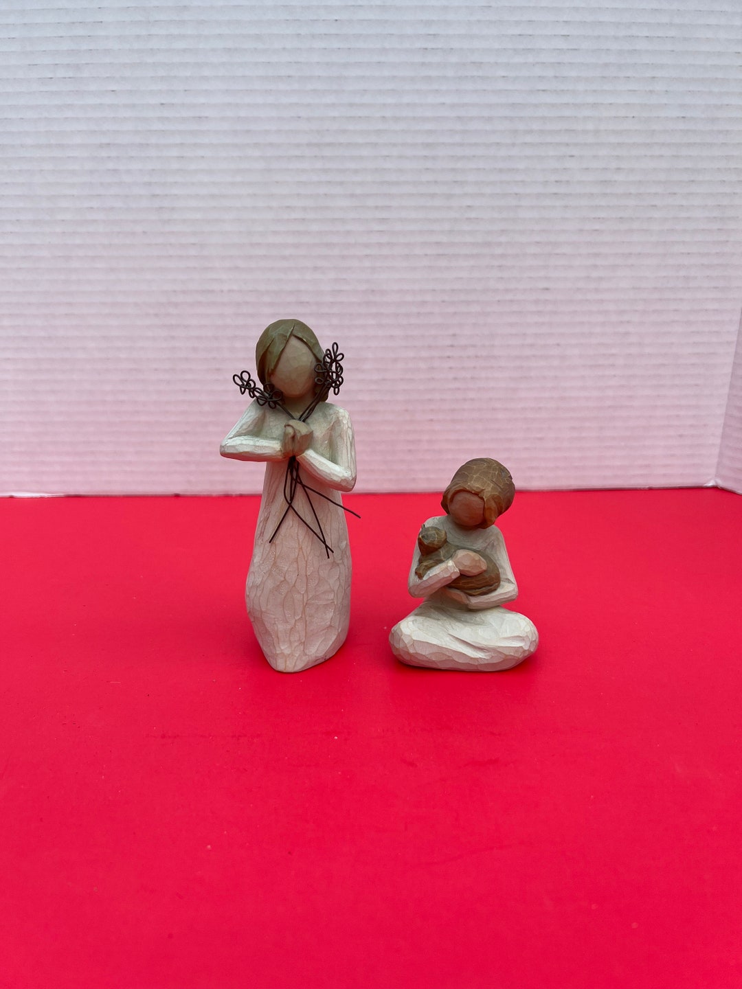 Willow Tree "friendship" and "kindness" Figurines. A Nice Addition to ...