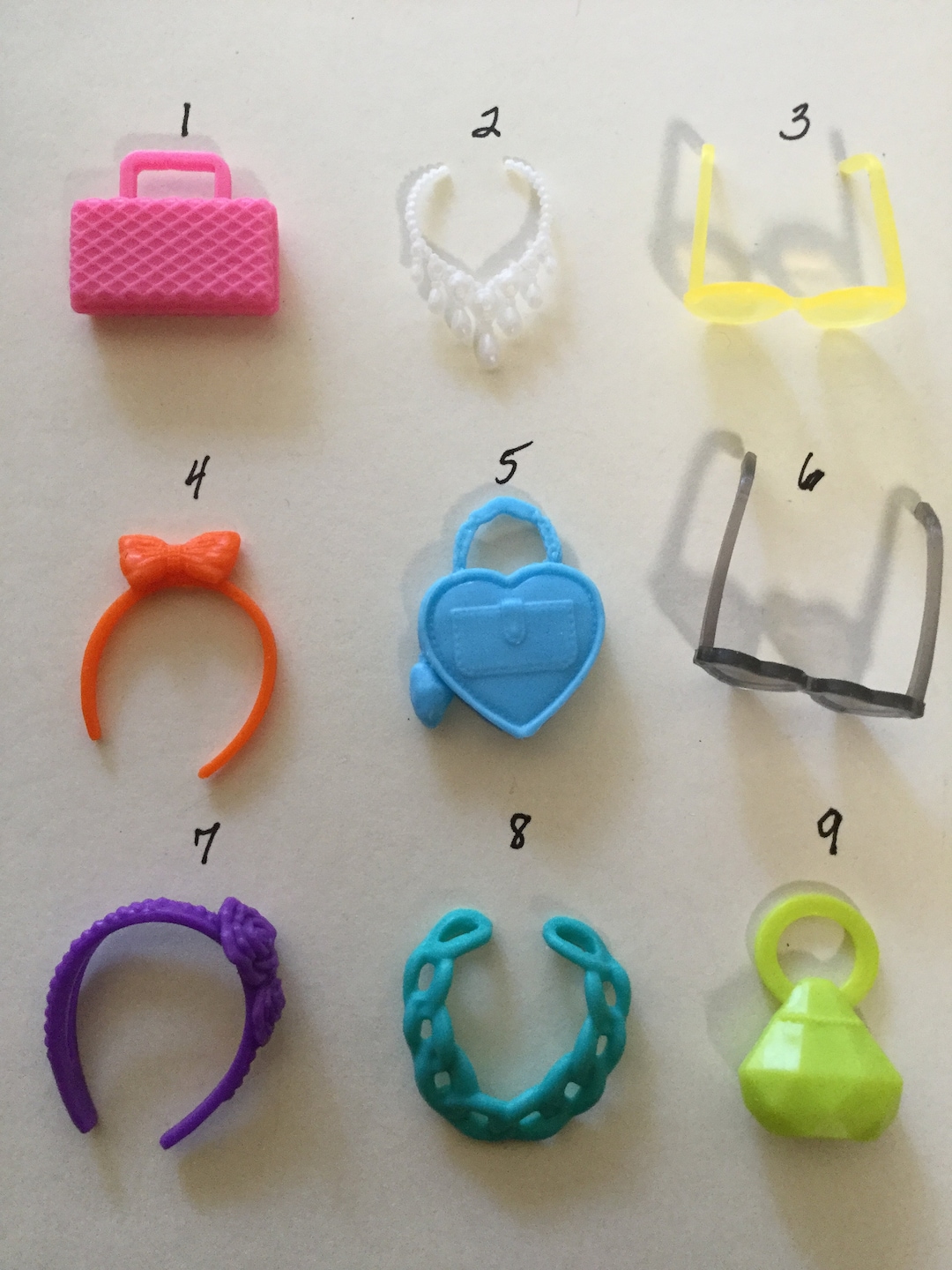 Barbie Accessories. Comes in a Variety of Styles and Beautiful Colors ...