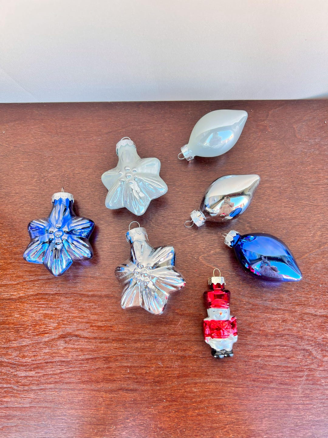 Vintage Glass Christmas Ornaments. A Fun Addition to Your Christmas ...