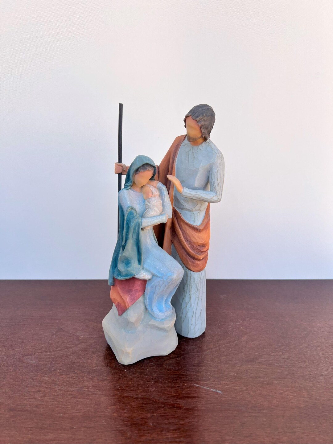 Vintage Holy Family by Willow Tree. A Beautiful Addition to Your ...