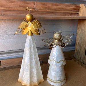 Vintage Capiz Shells Angels. Beautiful as a Christmas Tree Topper or a ...