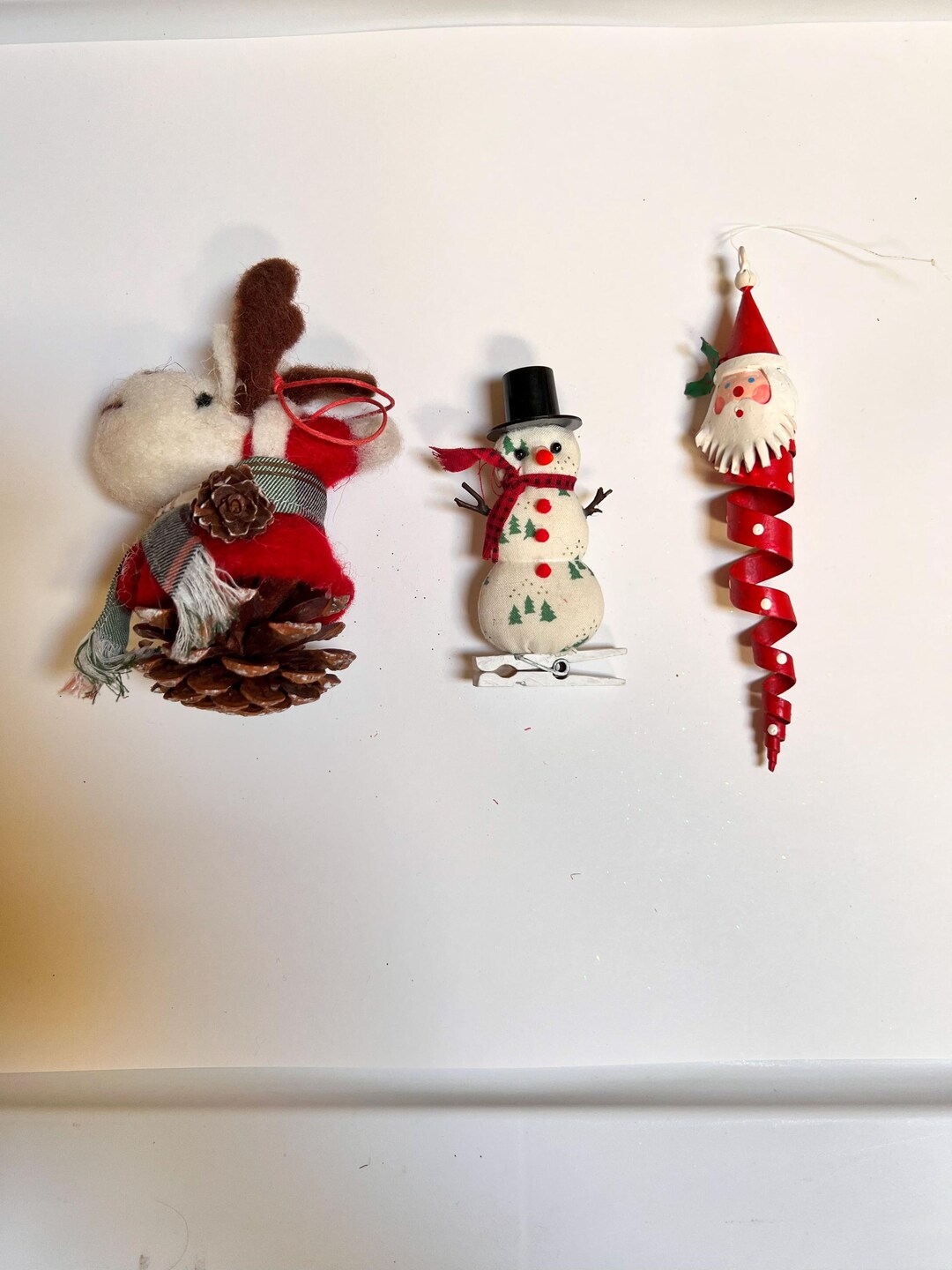 Vintage Christmas Ornaments. A Fun Addition to Your Christmas Tree and ...