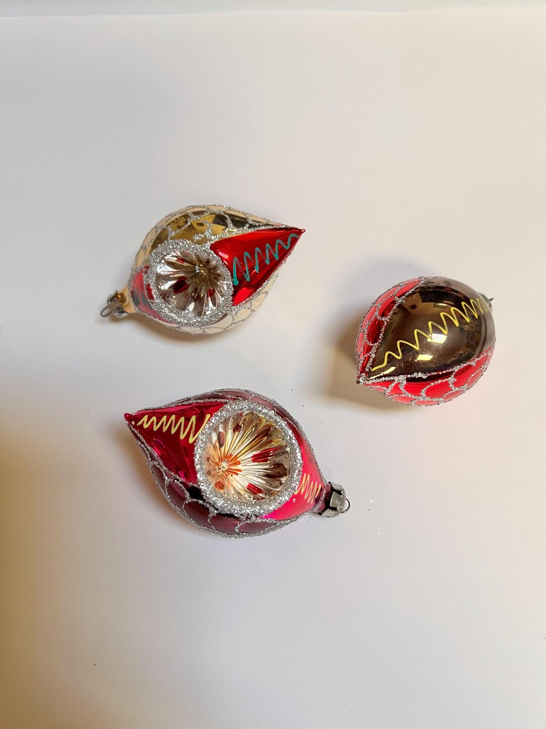 Vintage Glass Christmas Ornaments. A Fun Addition to Your Christmas ...