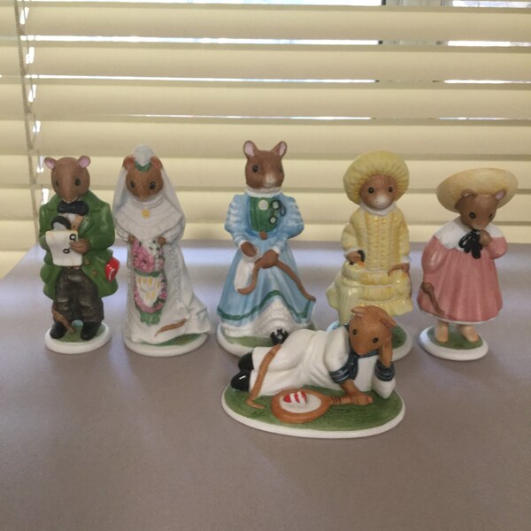 Mouse Figurine - Etsy