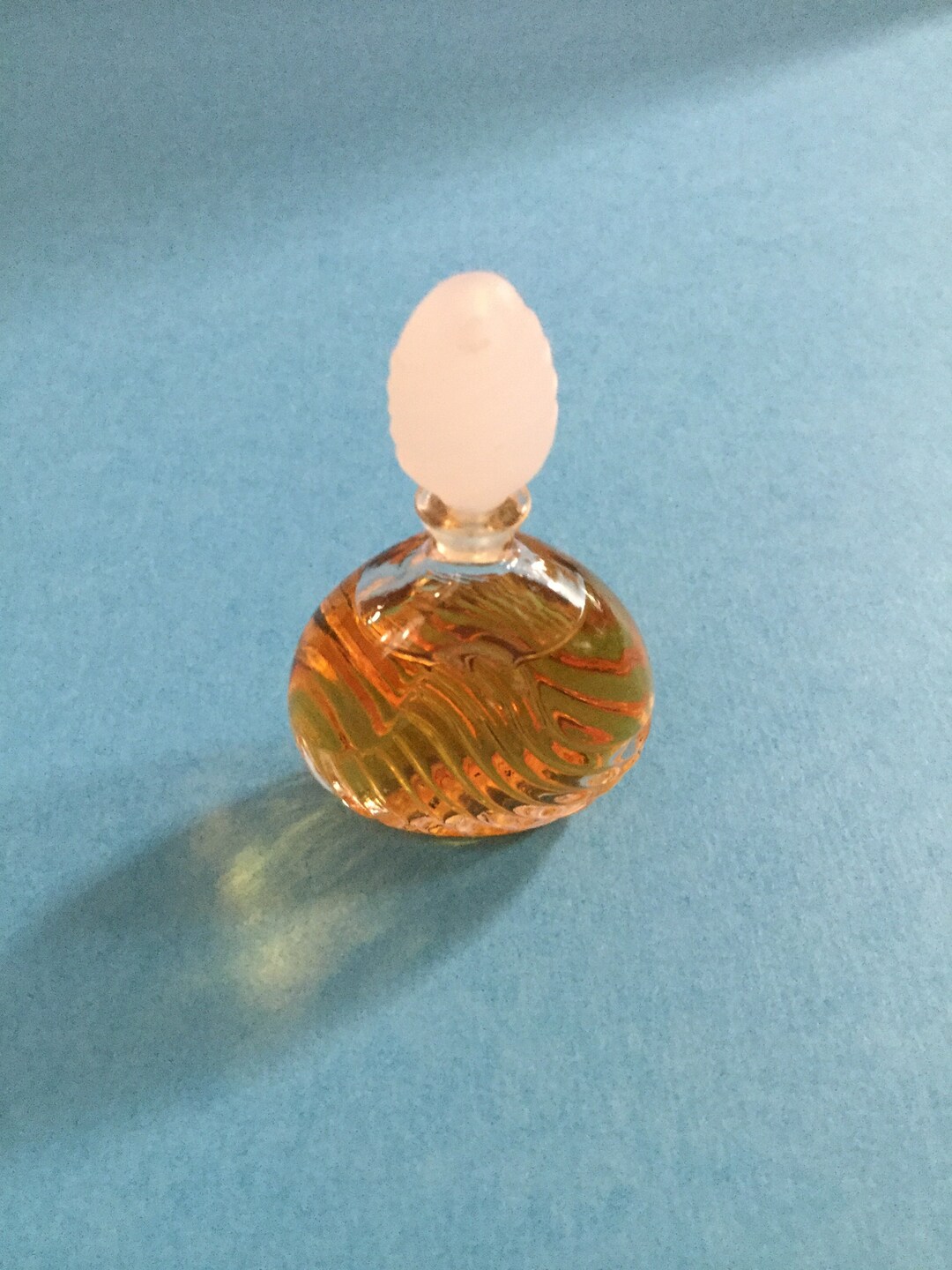 Vintage Miniature Perfume. Has a Cute Bottle. Great Addition to Your ...
