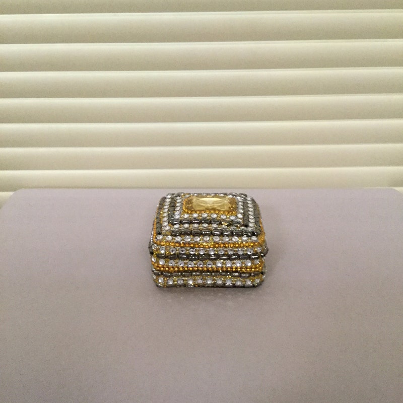 Bejeweled Box - Etsy