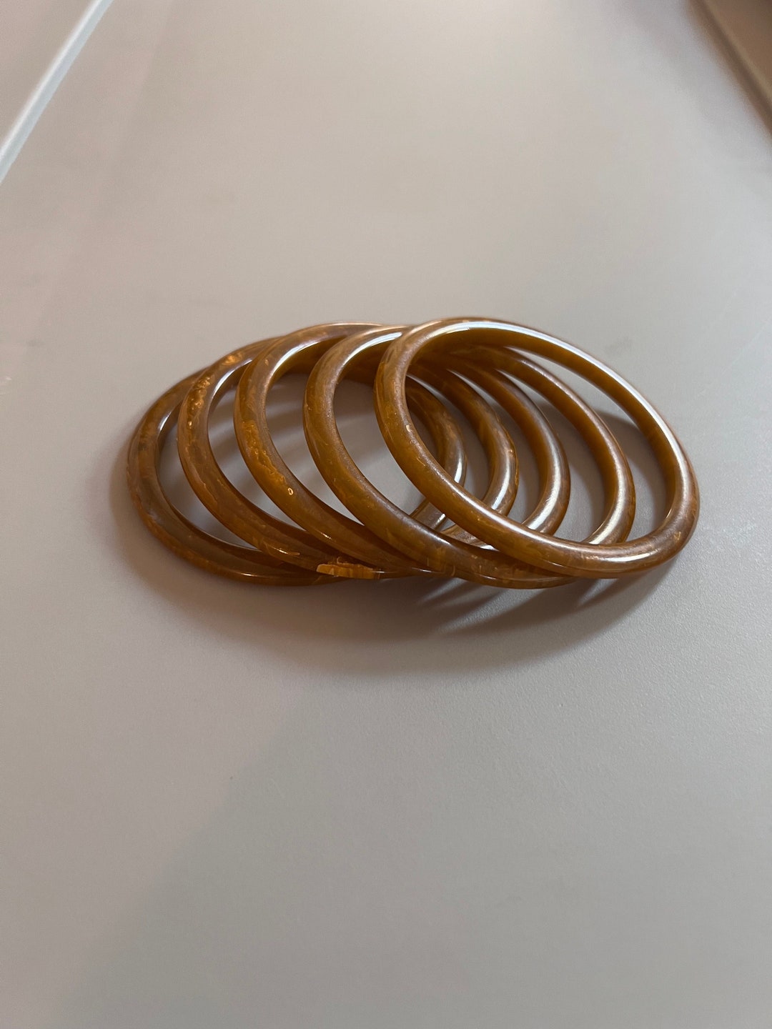 Vintage Root Beer Bakelite Bangles. A Fun Addition to Your Outfits. A ...