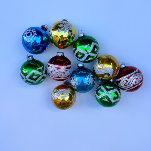 Glass Ball Ornament - Etsy