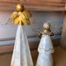 Vintage Capiz Shells Angels. Beautiful as a Christmas Tree Topper or a ...