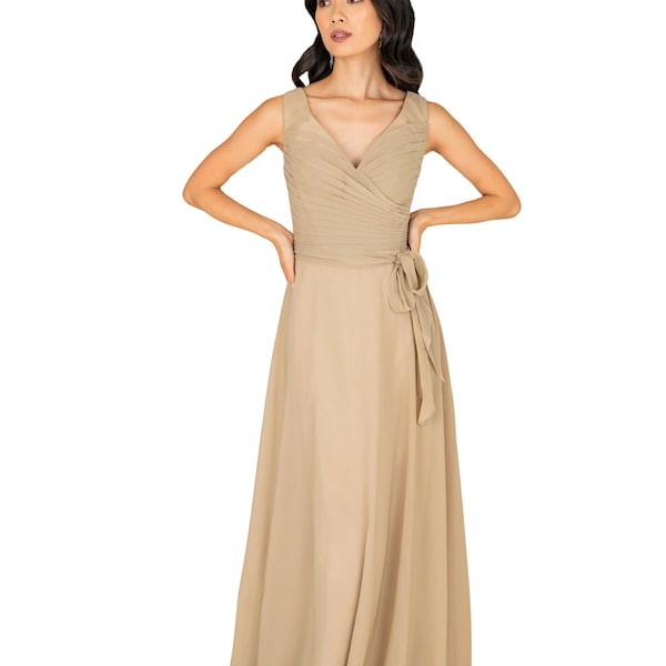 Beige Prom Dress - Etsy