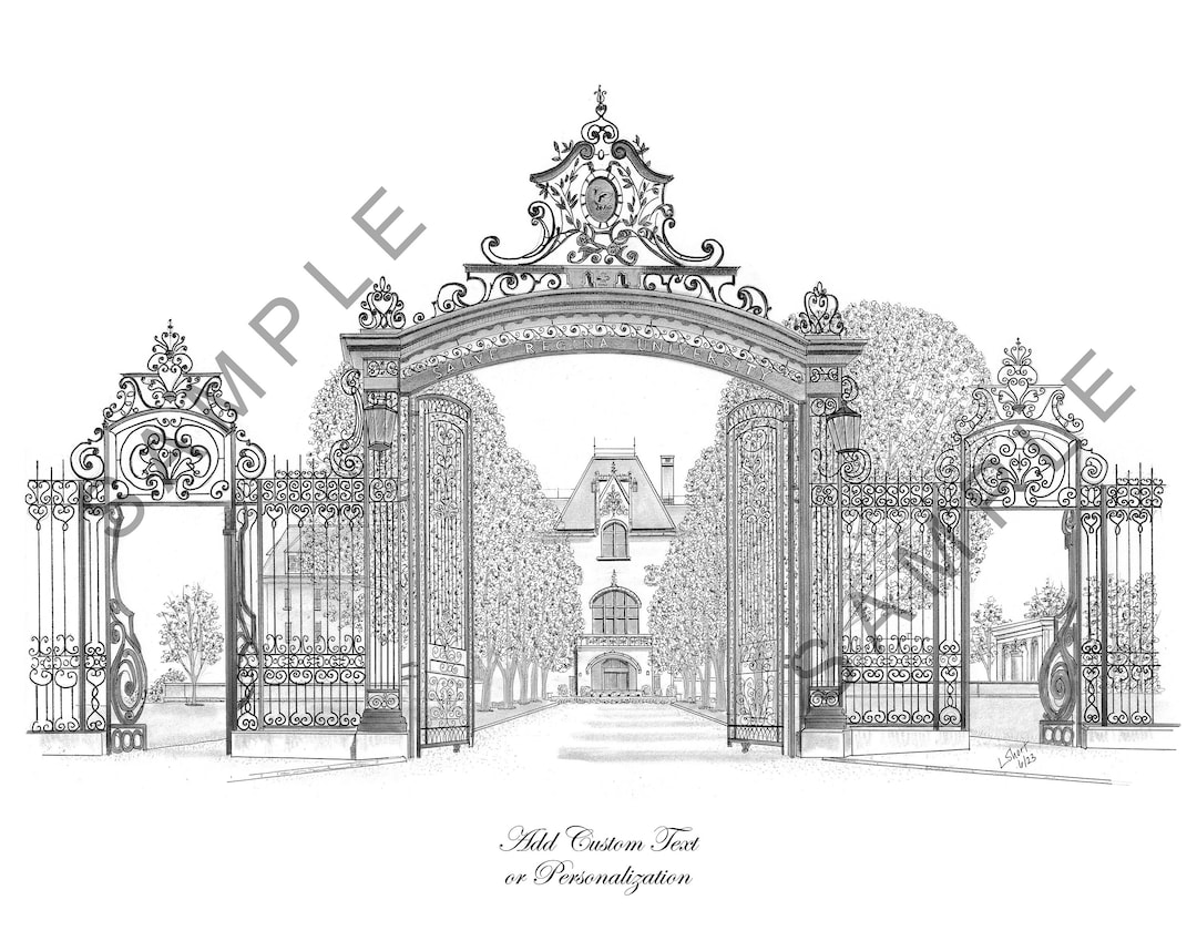 Salve - Regina - University Art Print - Etsy