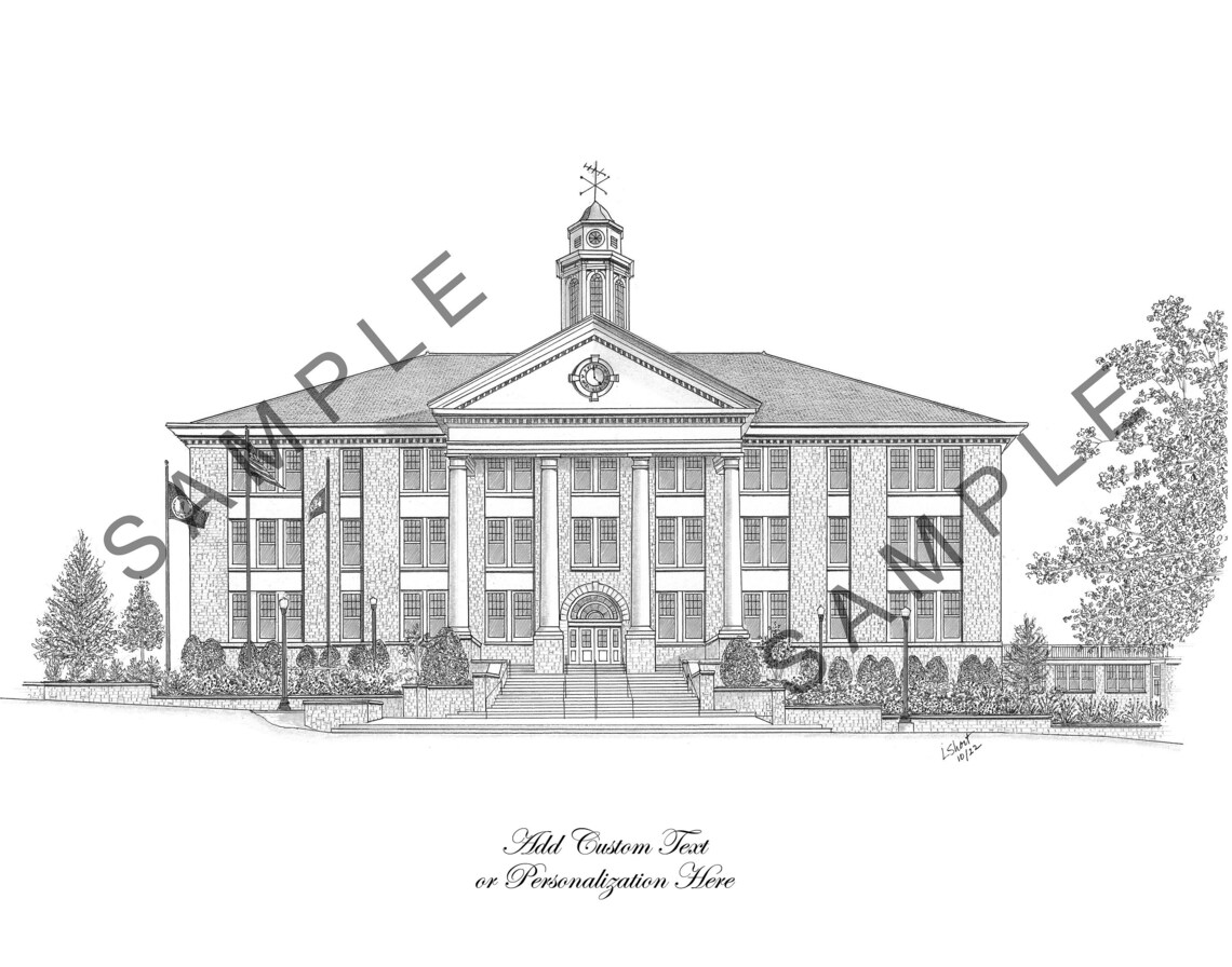 James Madison University Art Print - Etsy