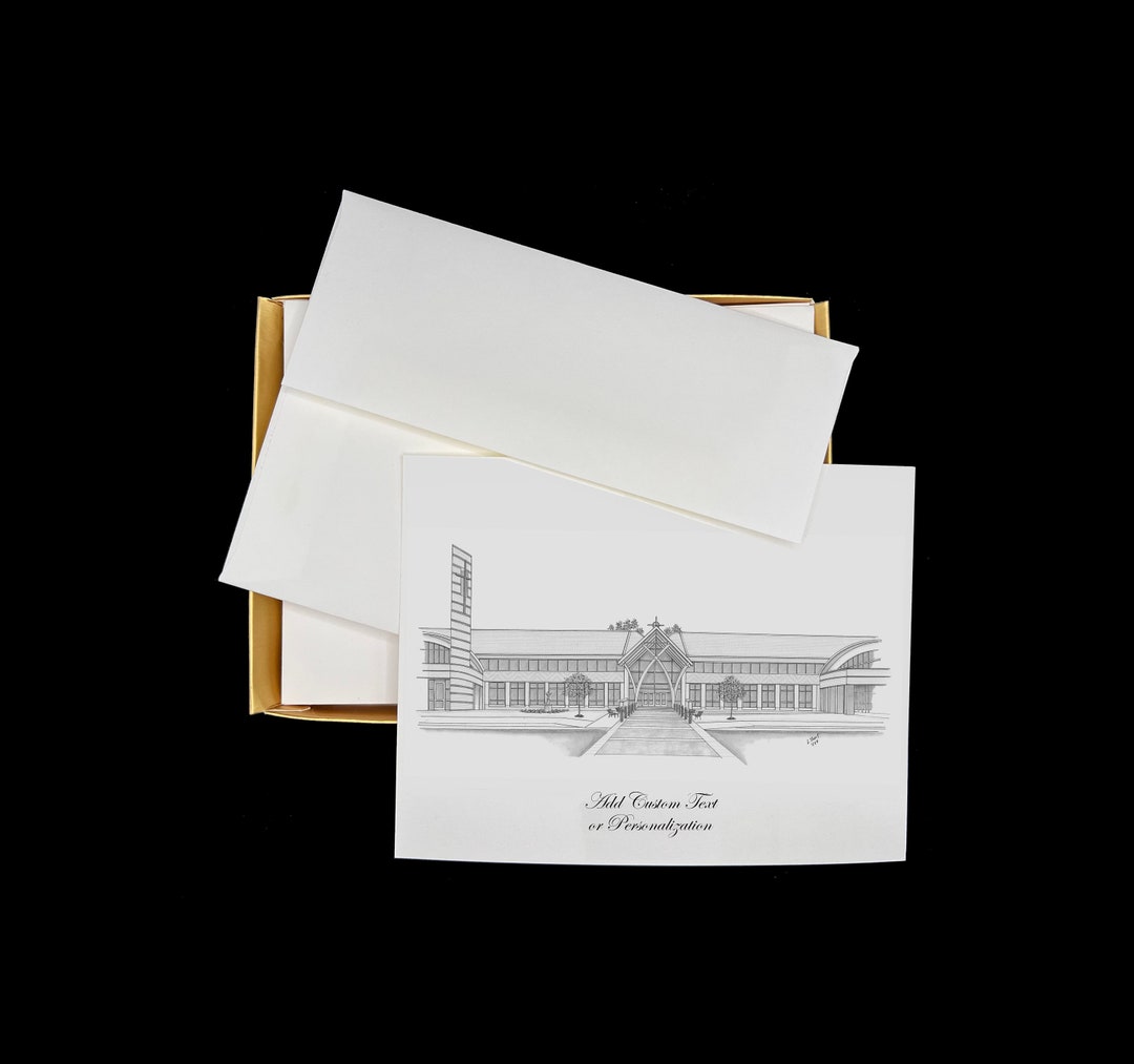 Saint John Paul the Great Catholic High School Note Cards - Etsy
