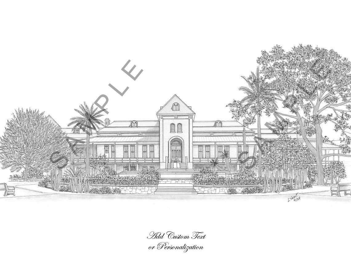 University of Arizona Art Print - Etsy
