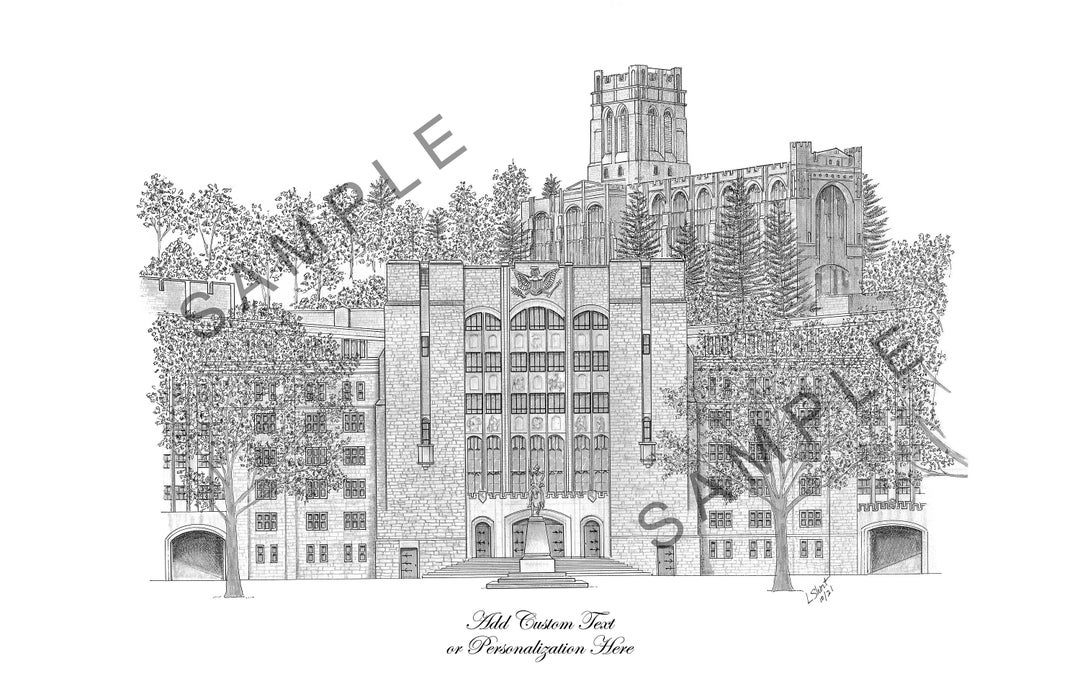 United - States - Military - Academy, West - Point Parade Grounds Art ...