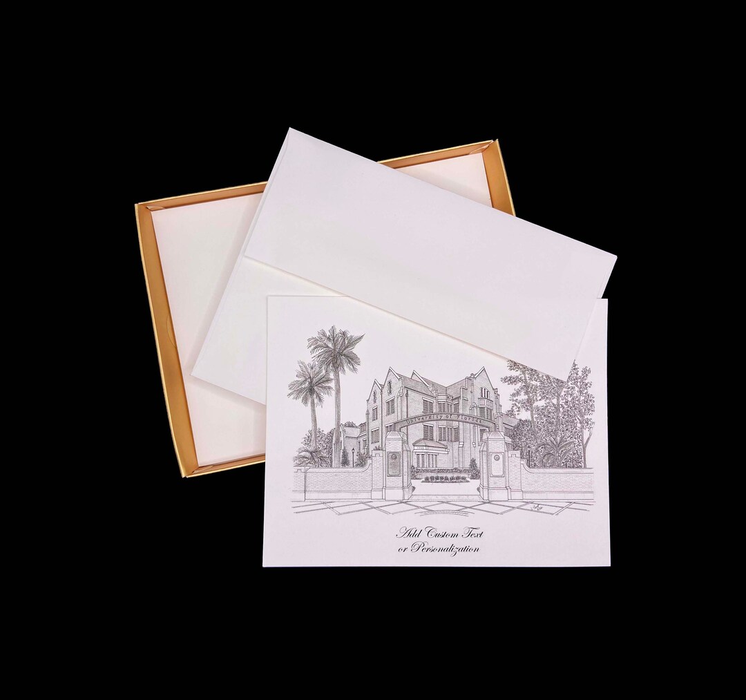 University - of - Florida Note Cards - Etsy