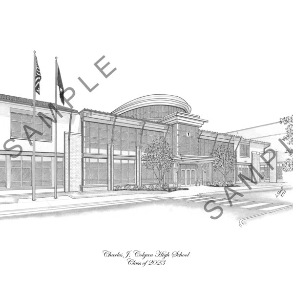 Charles Colgan Print - Etsy