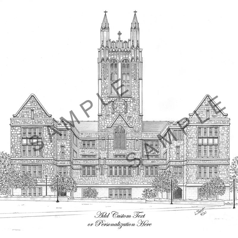 Boston College - Etsy