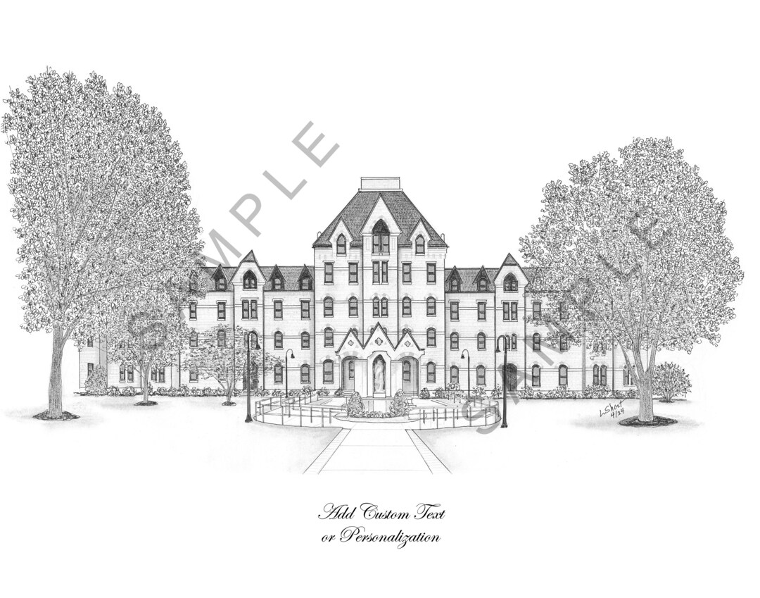 Dean - College Art Print - Etsy