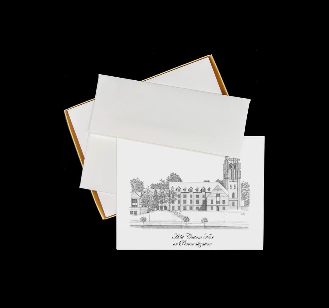 University - of - Richmond - Library Note Cards - Etsy