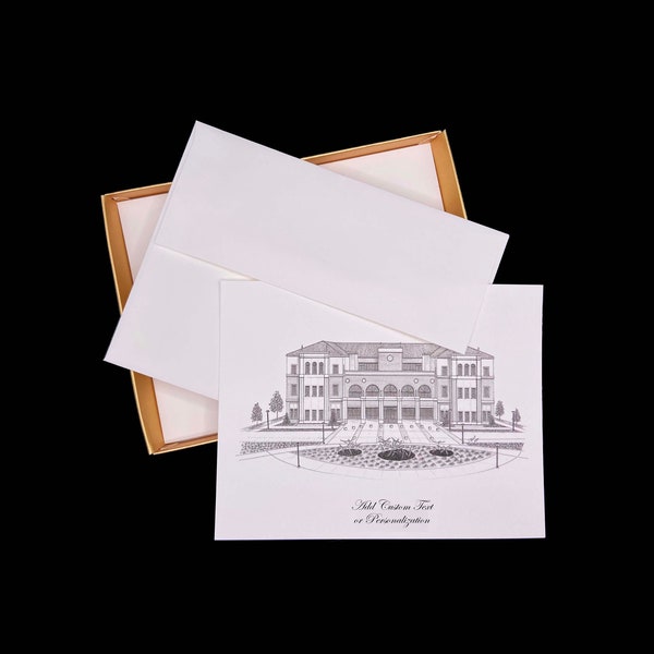 Texas Tech Note Cards - Etsy