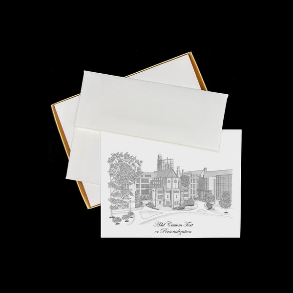 Duke University Note Cards - Etsy