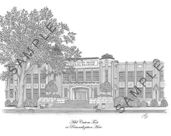 Lenoir-rhyne University Map Print - Etsy