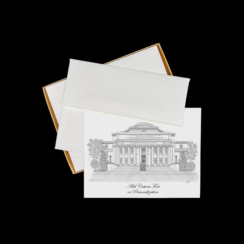 Columbia University - Etsy