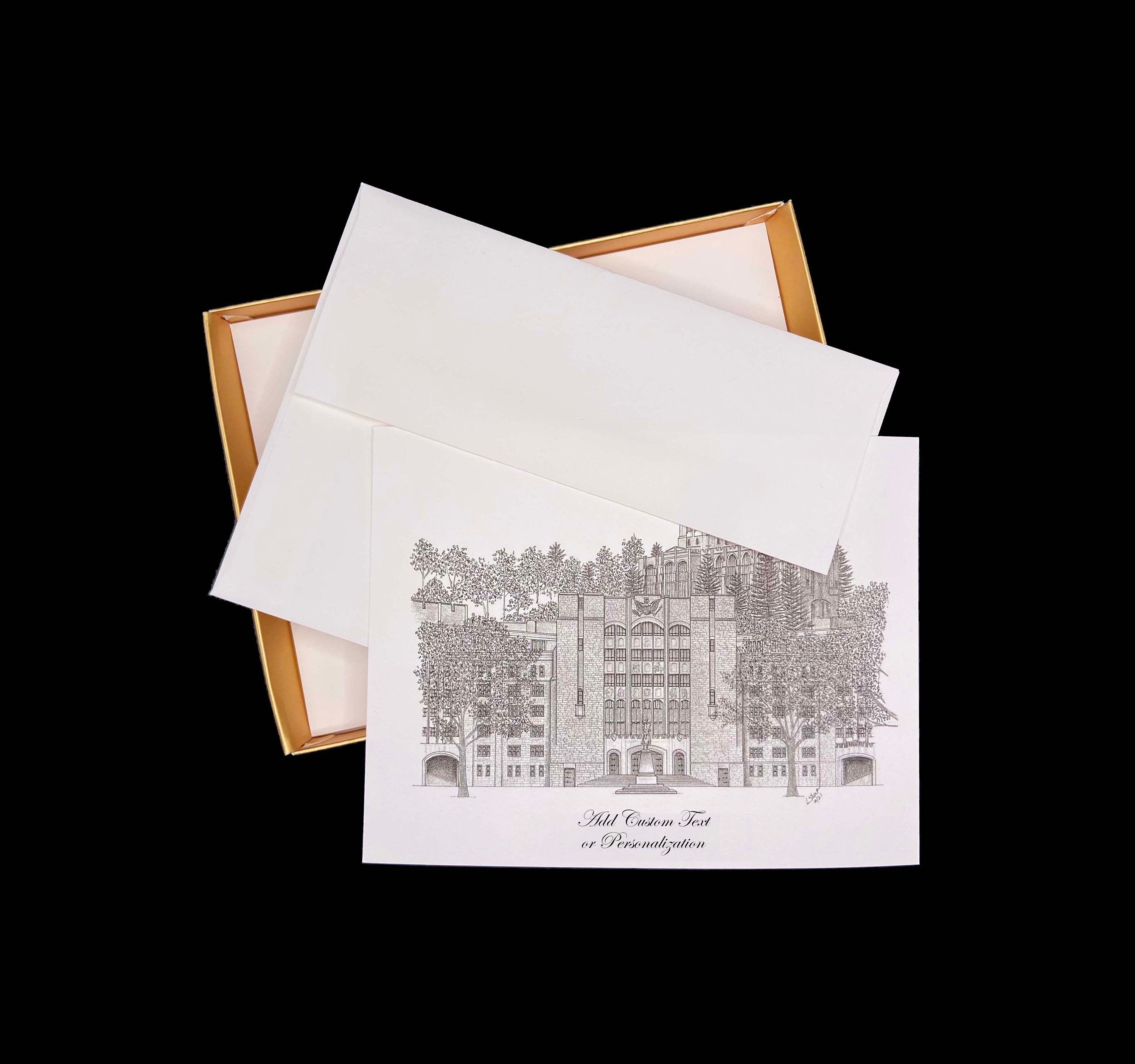 United - States - Military Academy, West - Point Note Cards - Etsy