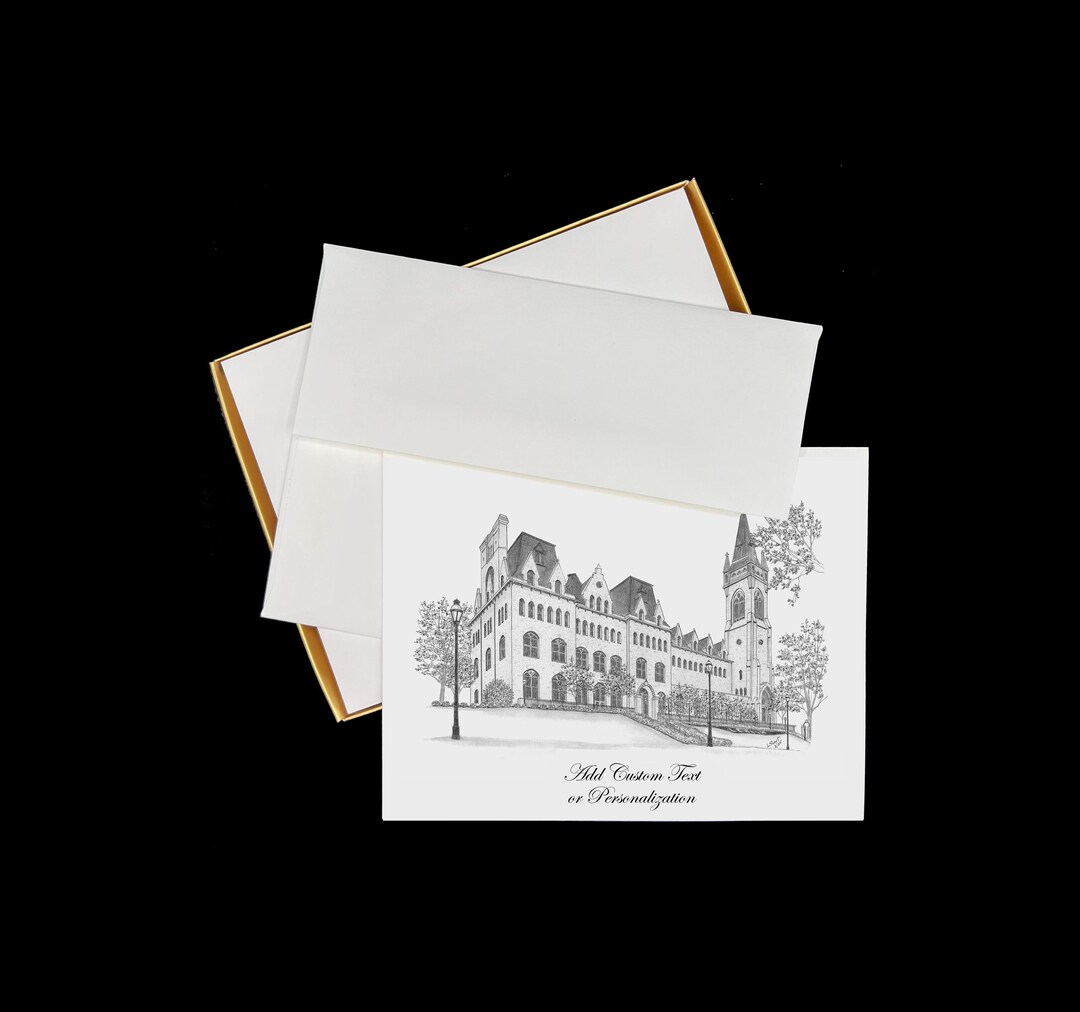 Lehigh - University Note Cards - Etsy