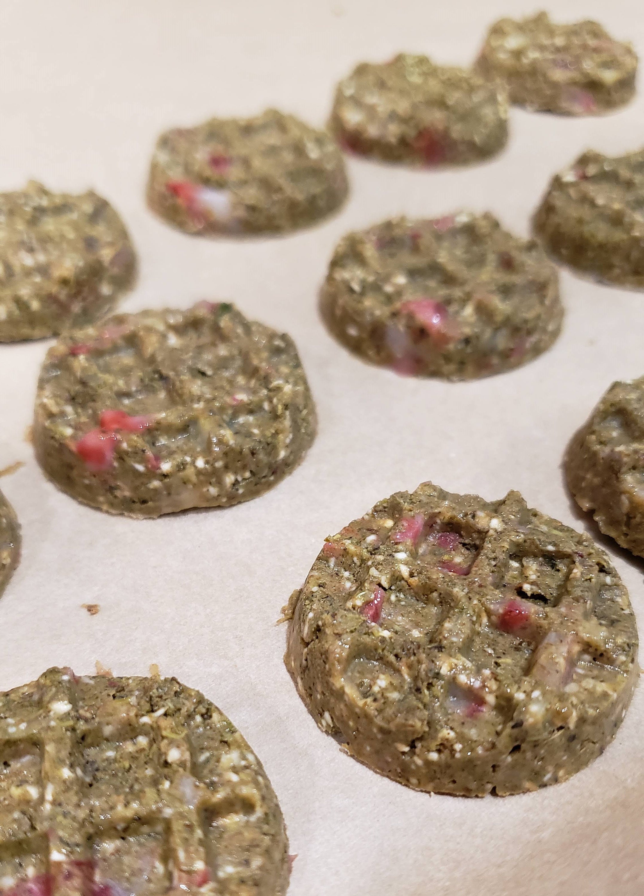 Strawberry Banana Waffle Treats for Rabbits - Etsy