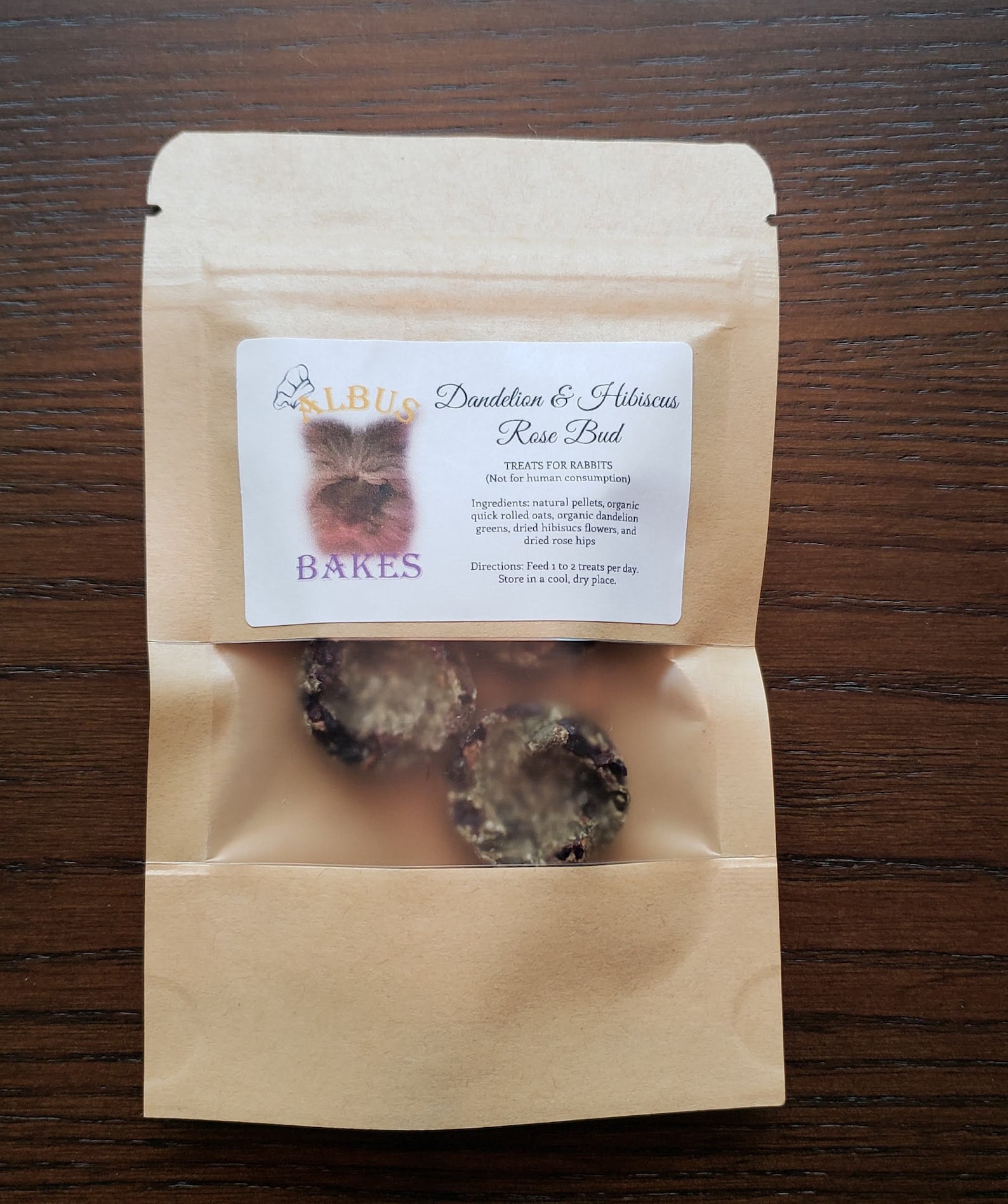 Sample Treat Packs for Rabbits - Etsy