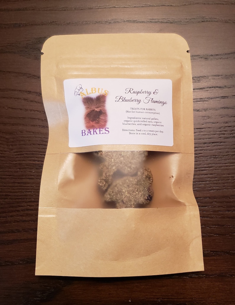 Sample Treat Packs for Rabbits - Etsy