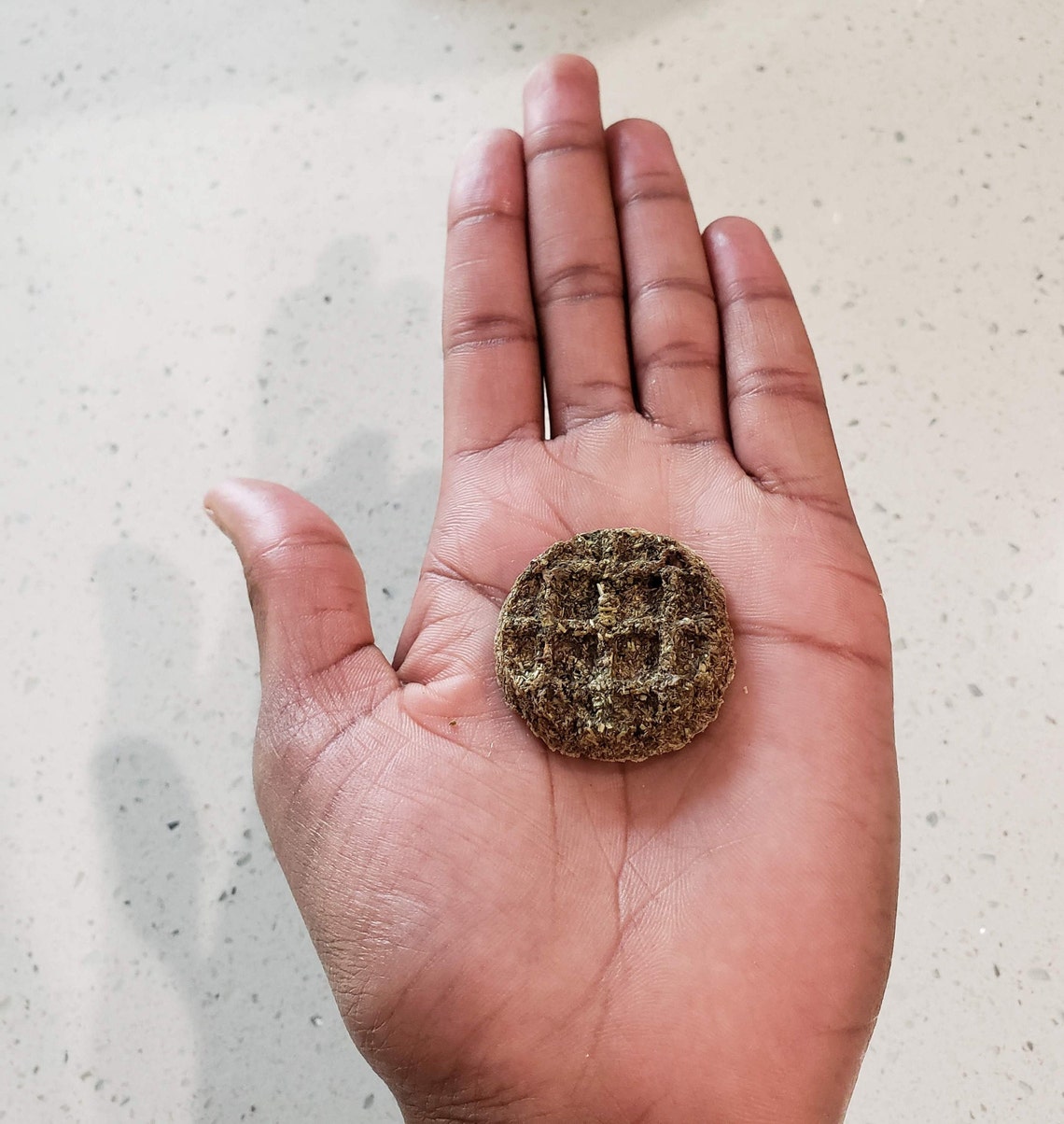 Strawberry Banana Waffle Treats for Rabbits | Etsy