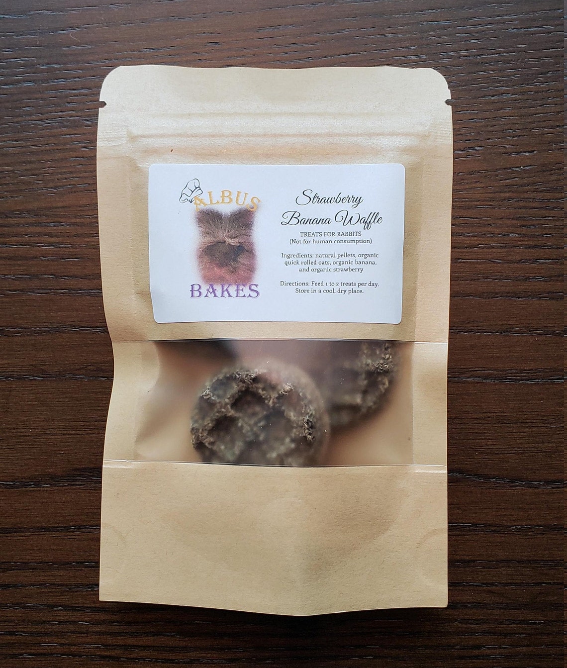 Sample Treat Packs for Rabbits - Etsy