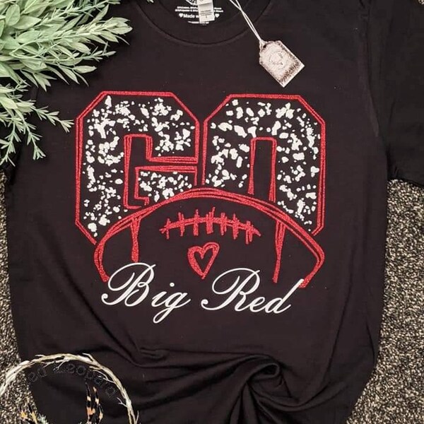Go Big Red - Etsy