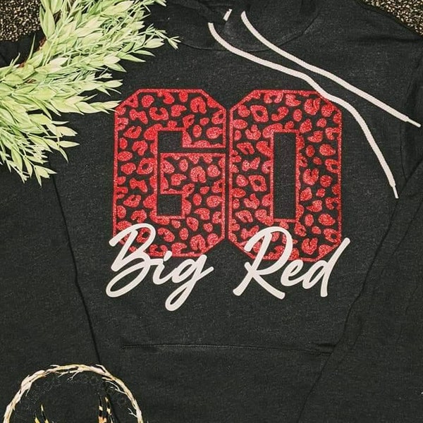 Go Big Red - Etsy
