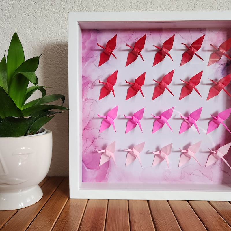 Framed Origami - Etsy