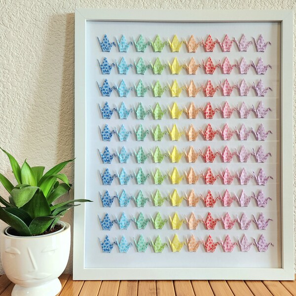 Framed Origami - Etsy
