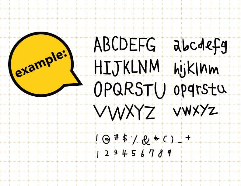 TTF File(font File): Create Your Own Font, Personalized Handwriting ...