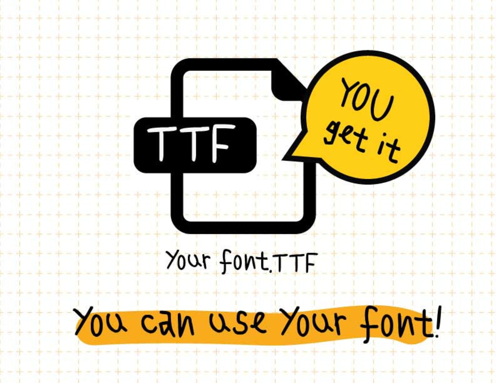 ttf-filefont-file-create-your-own-font-personalized-etsy