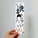 Wednesday Addams Series Inspired Bookmark Perfect for Book Lovers/ Fans ...